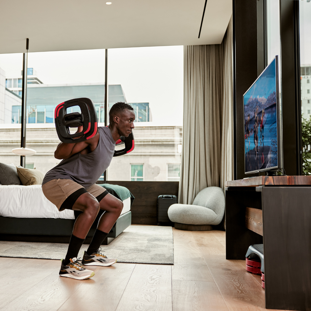 The Power of working out at home! – Blue Fitness