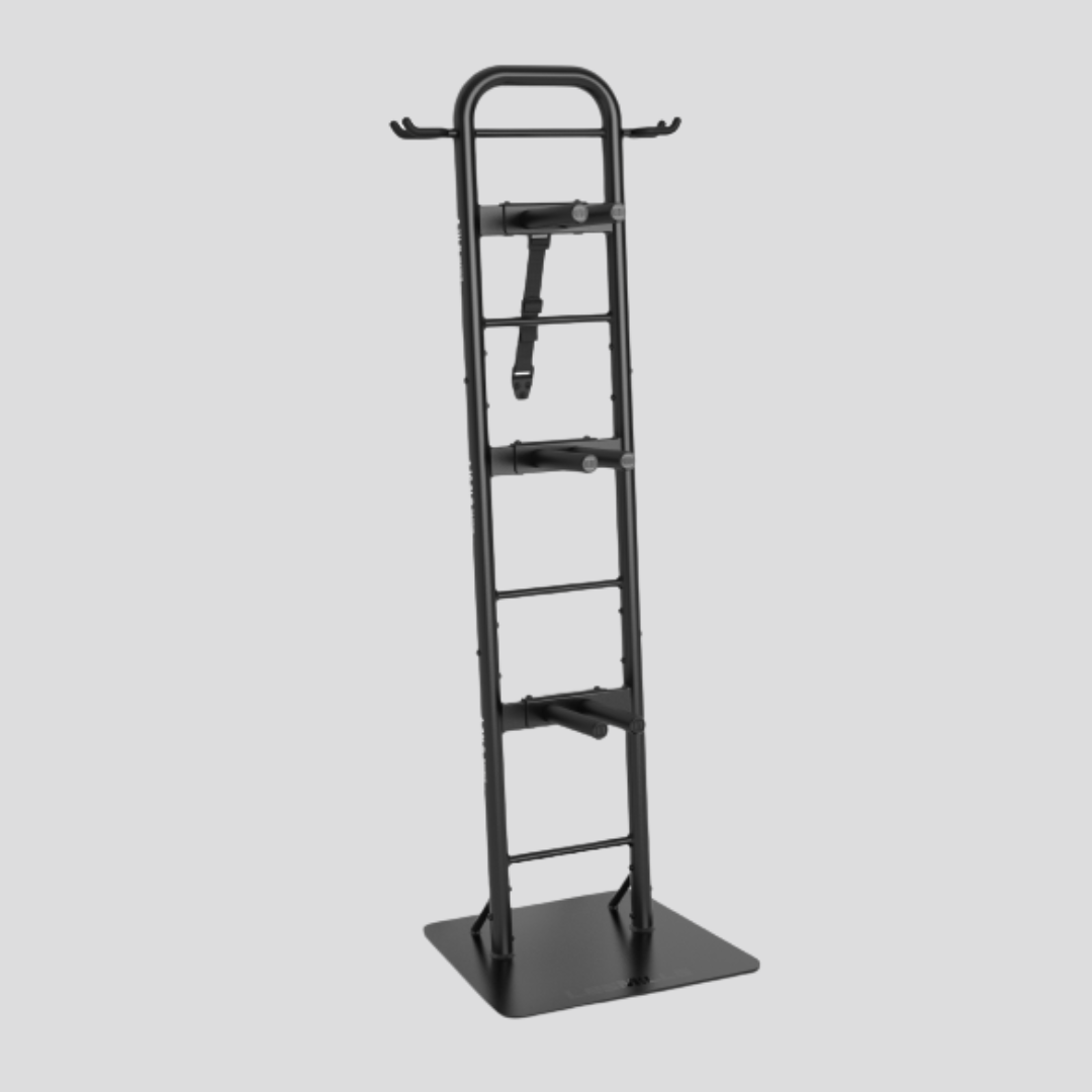 Les Mills Vertical storage Rack – Blue Fitness