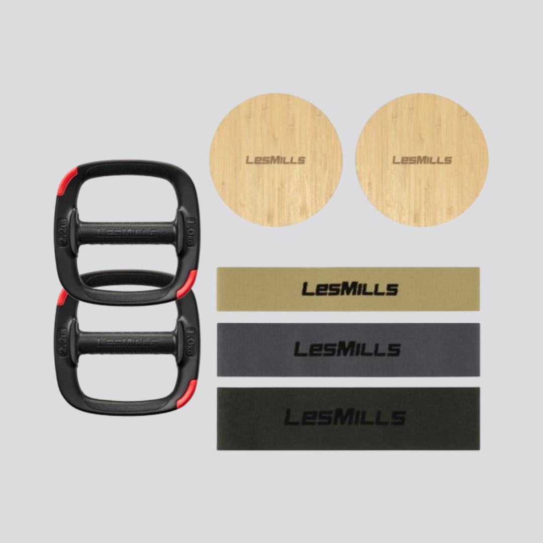 Les Mills ULTIMATE Shapes bundle – Blue Fitness